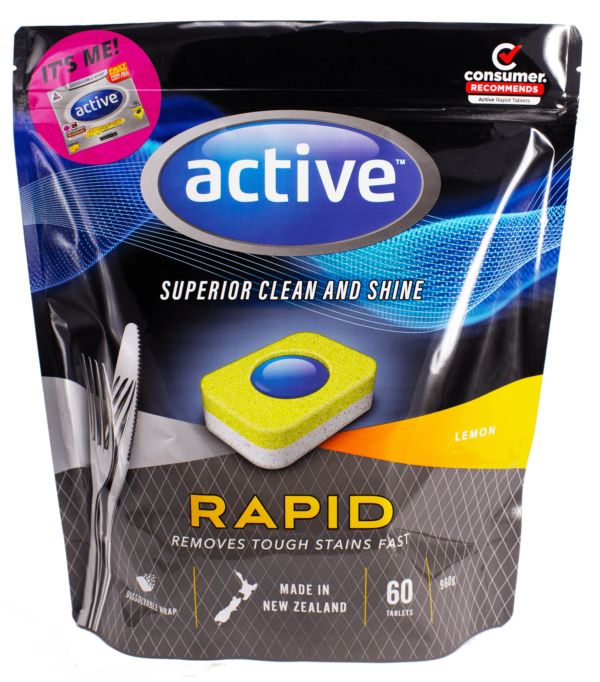 Active Rapid Tablets – Active Dishwashing