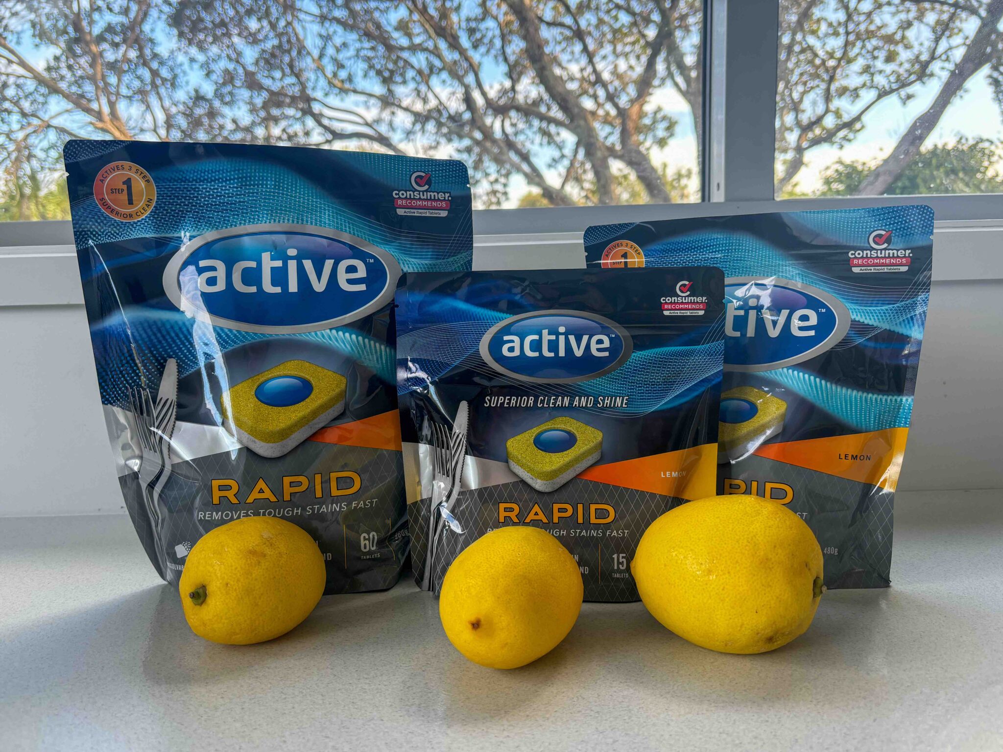 Active Rapid Tablets – Active Dishwashing