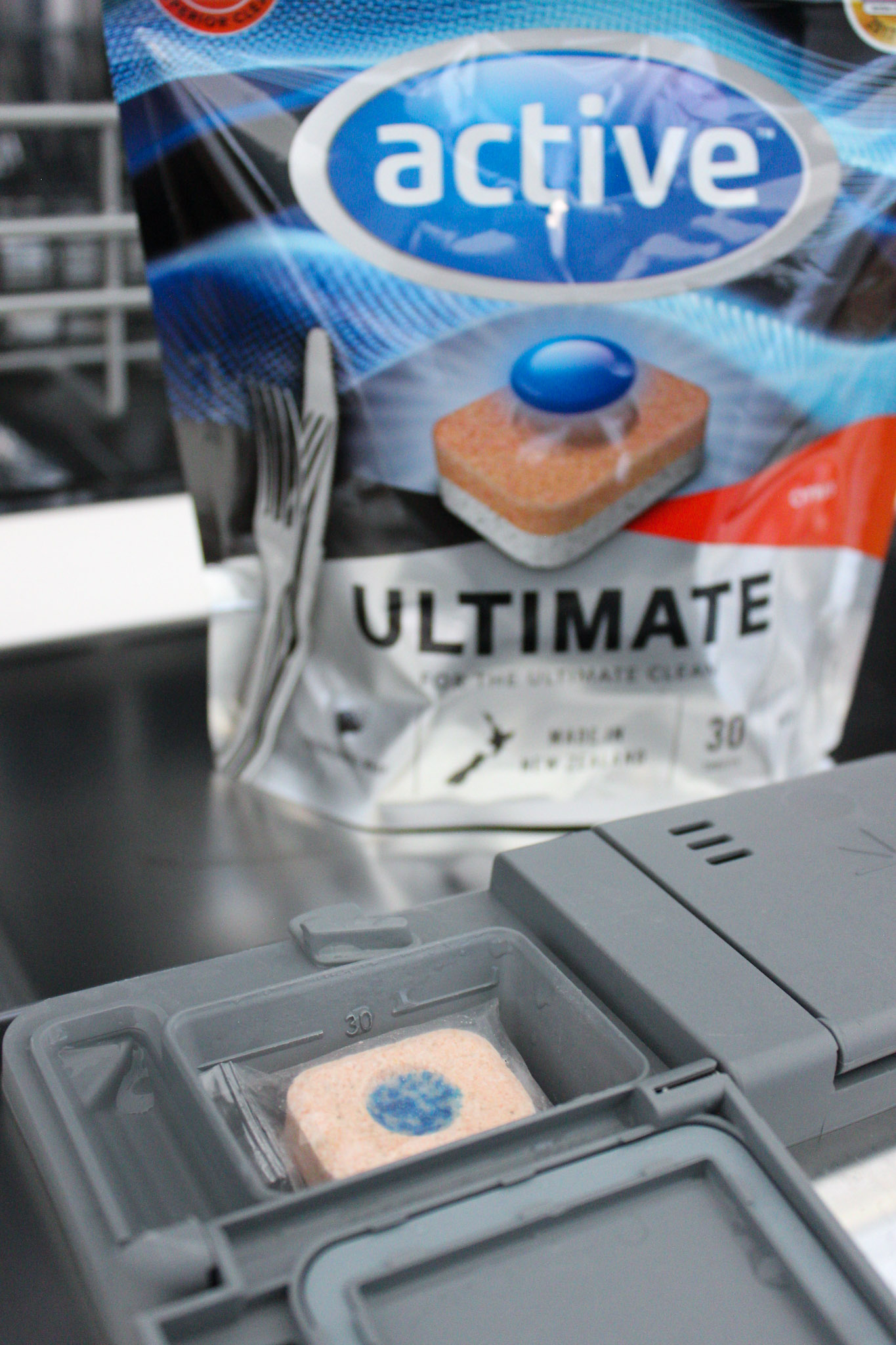 The Active Story – Active Dishwashing