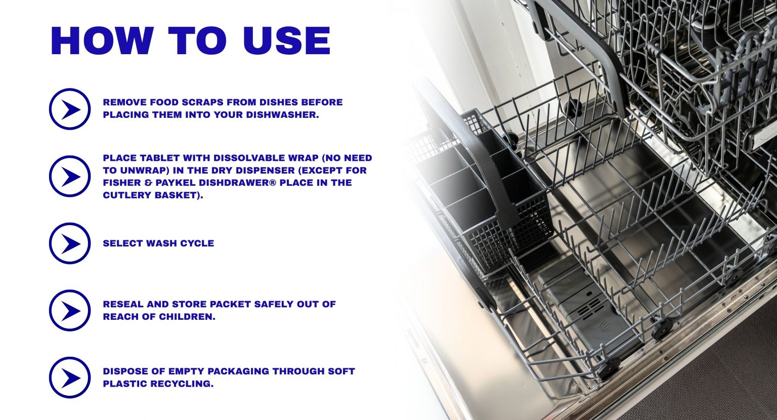 ACTIVE ORIGINAL TABLETS – Active Dishwashing