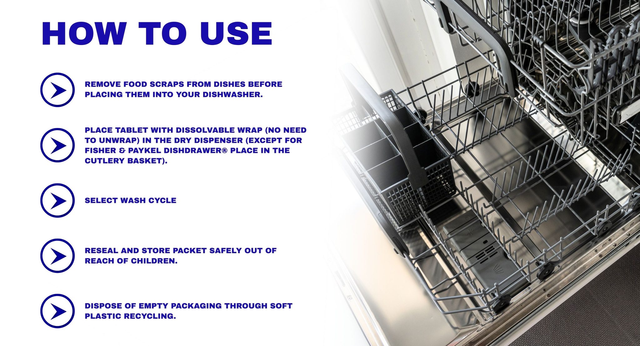 ACTIVE ORIGINAL TABLETS – Active Dishwashing